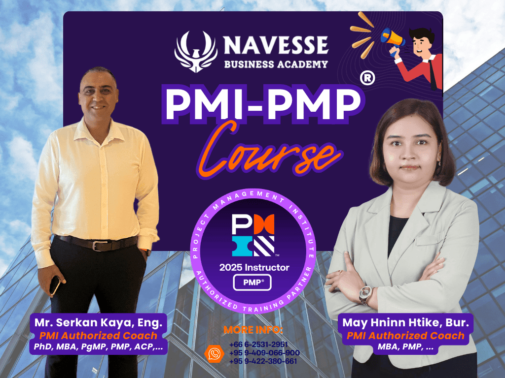 Best PMP® Online Course in Myanmar - Navesse | Project Management and Agile